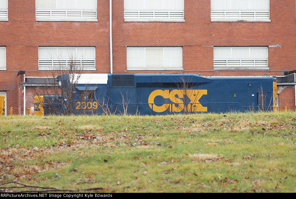 CSX Road Slug #2309